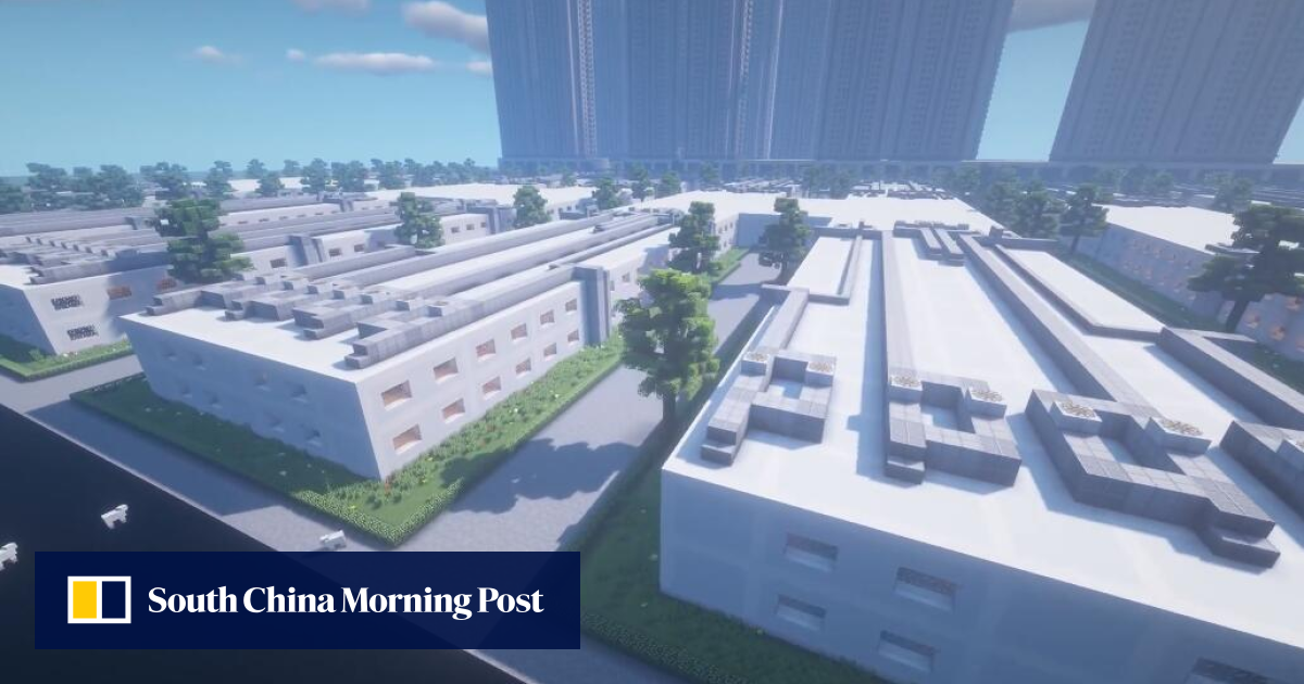 Minecraft players are recreating China’s rapidly built Wuhan hospitals ...