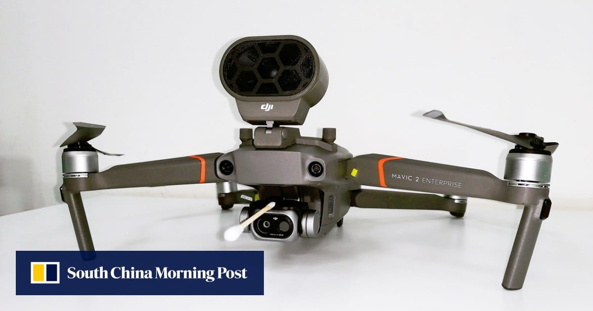 DJI improves temperature-measuring drones with a simple cotton swab ...
