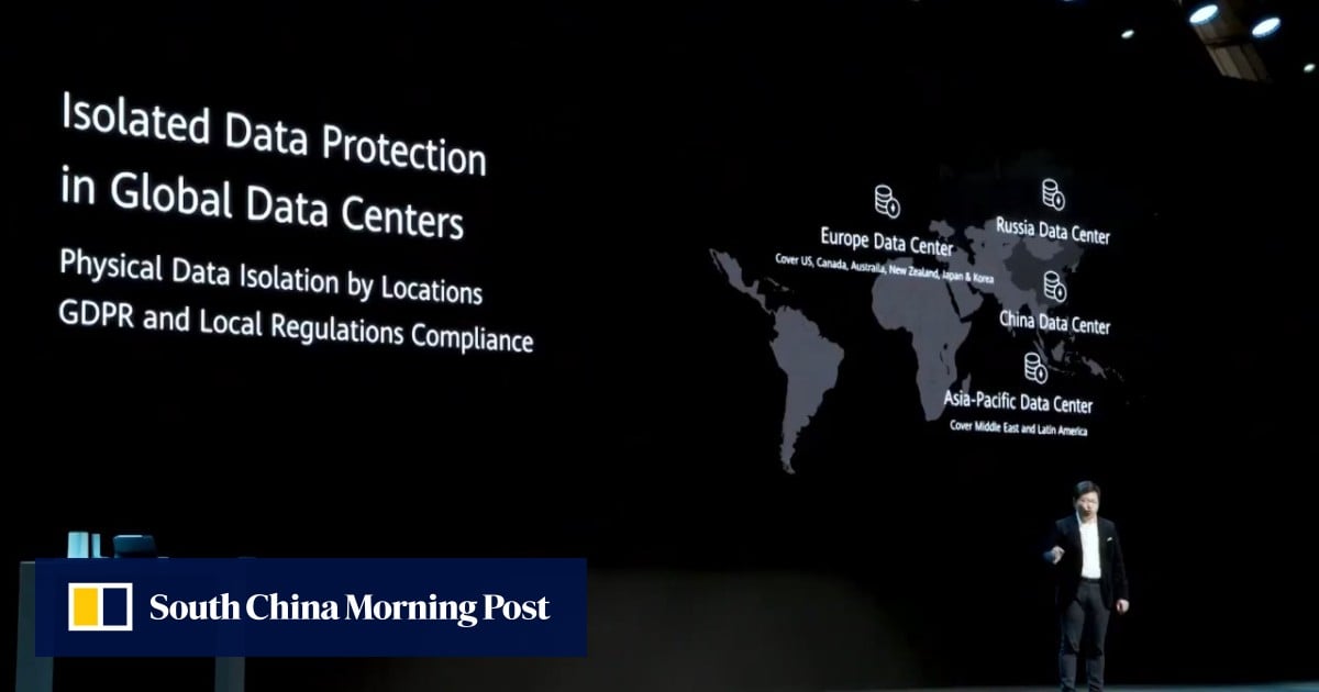 Beloved Huawei draws rare fury in China for disputed map | South China ...