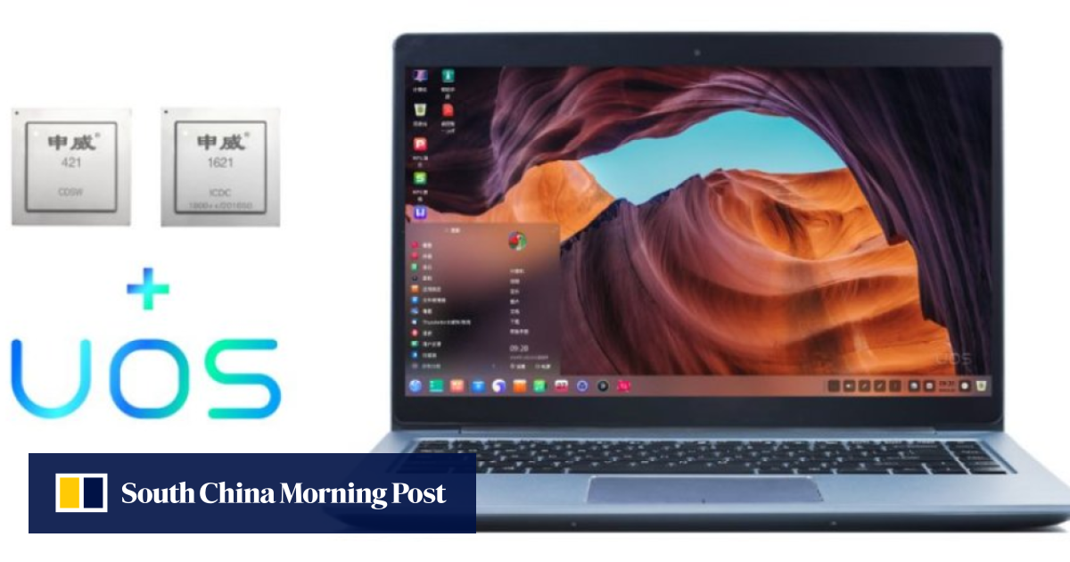 Meet the Chinese operating system that’s trying to shift the country ...