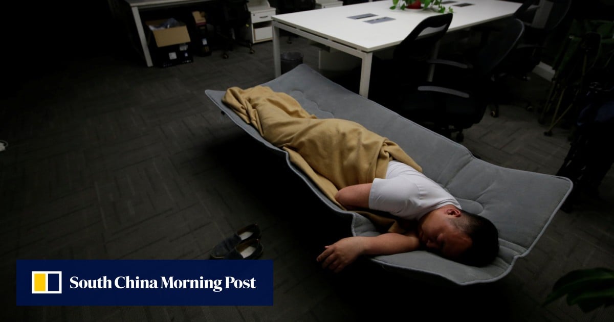 Experience the damaging reality of China’s 996 work culture in a new ...