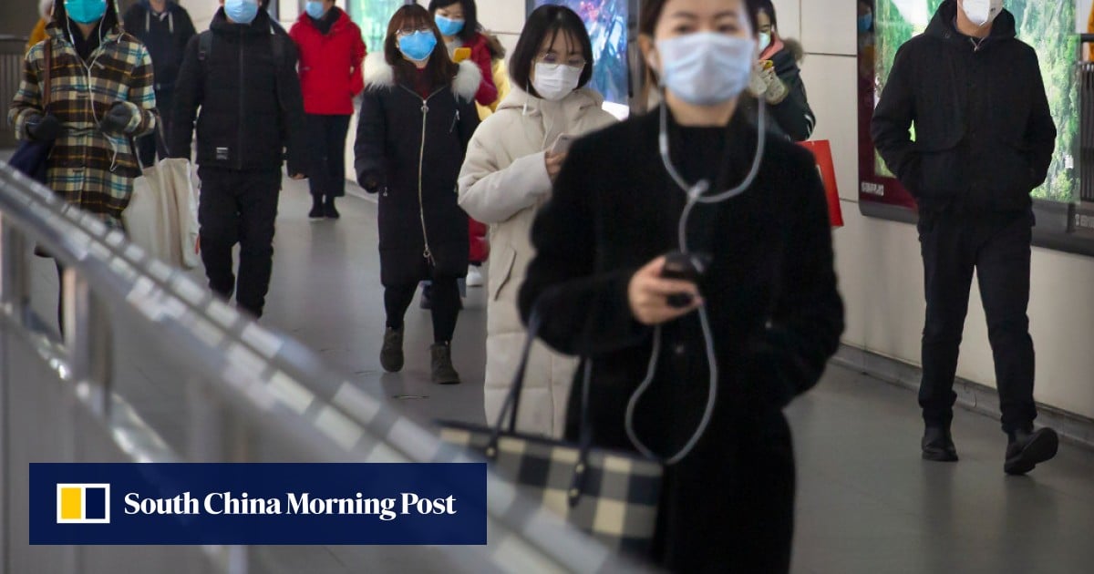 Masked facial recognition data is now being sold online in China ...