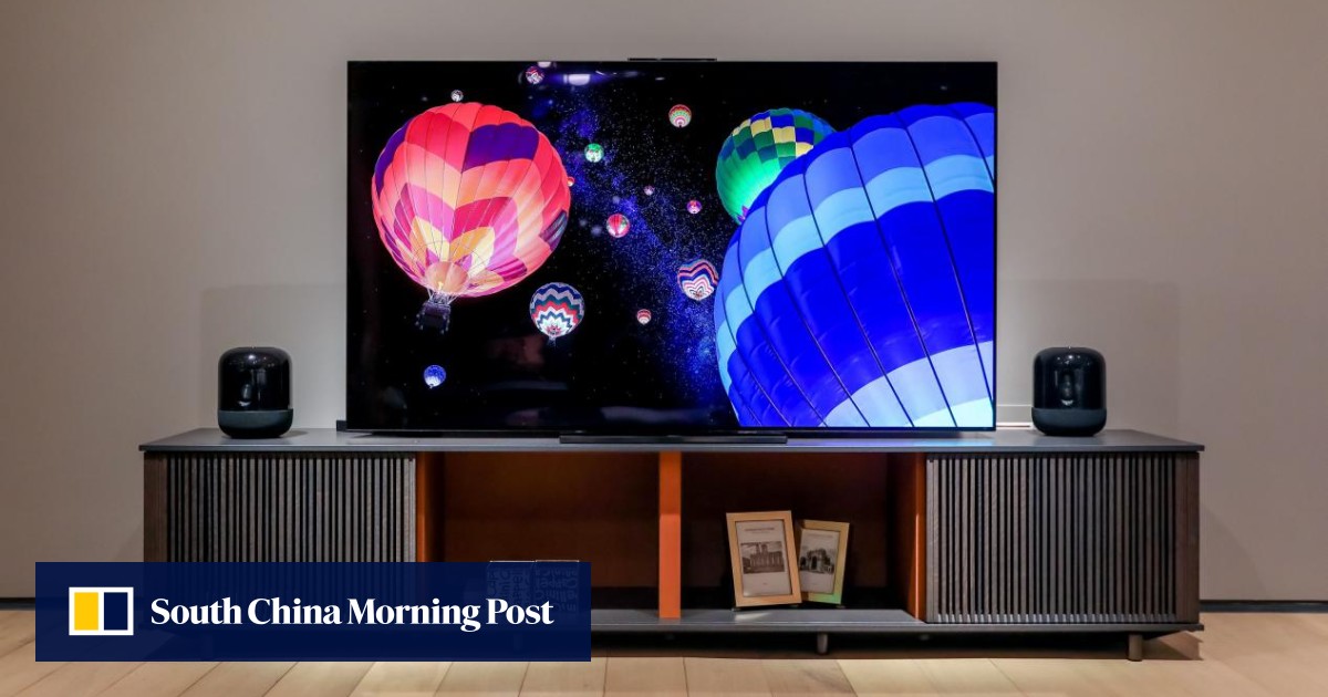 Huawei’s new 4K TV has a pop-up camera | South China Morning Post
