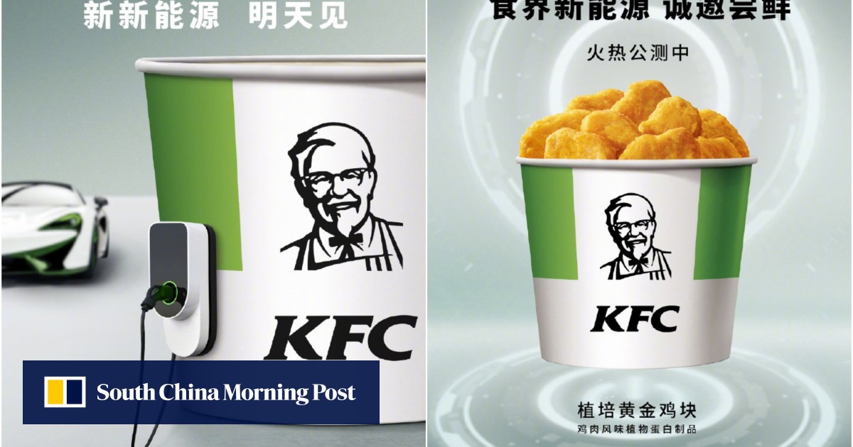 After McDonald’s 5G chicken, KFC launches 'renewable energy' nuggets ...
