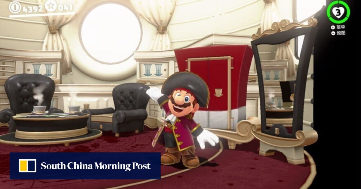 Here’s why Pirate Mario doesn’t get an eye patch in China | South China ...