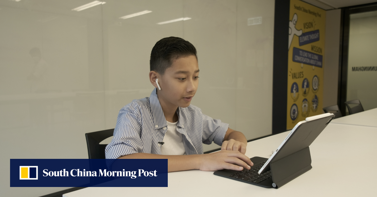 12-year-old programmer in Hong Kong tackles Apple’s first student ...