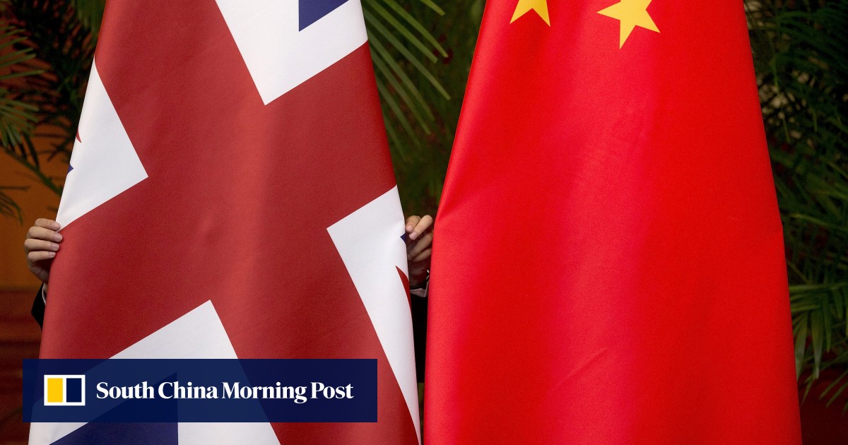 The decline in the once-promising Sino-British relationship | South ...