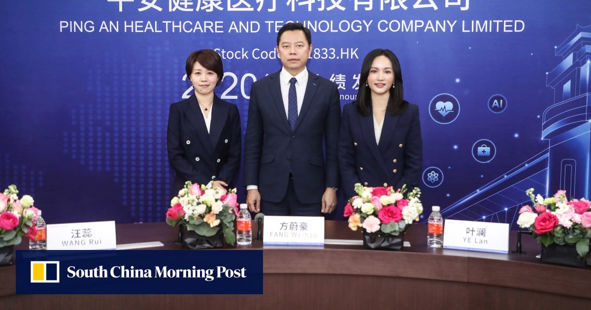 Ping An Healthcare and Technology Company Limited posts revenue of RMB ...