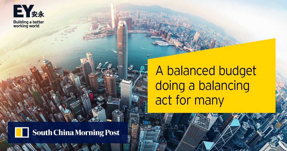 A balanced budget doing a balancing act for many | South China Morning Post