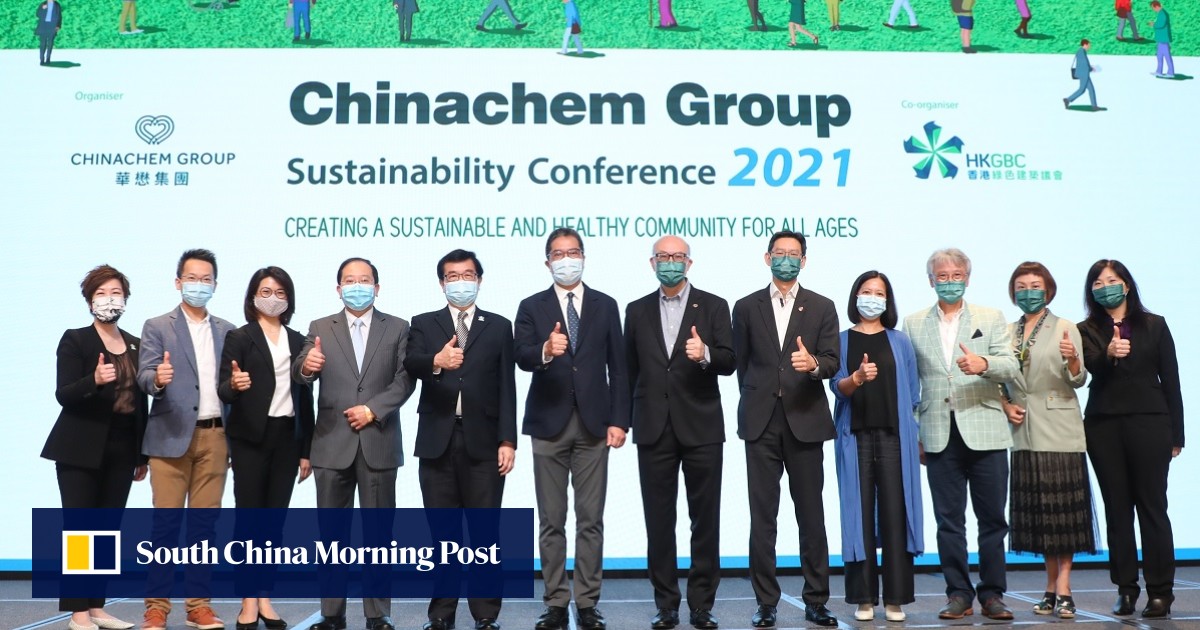 Healthy ageing for all in green environment explored at Chinachem ...