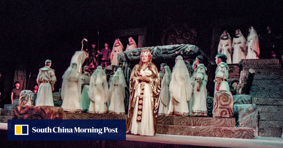 Legendary opera “Norma” returns to Hong Kong in July, presented by ...