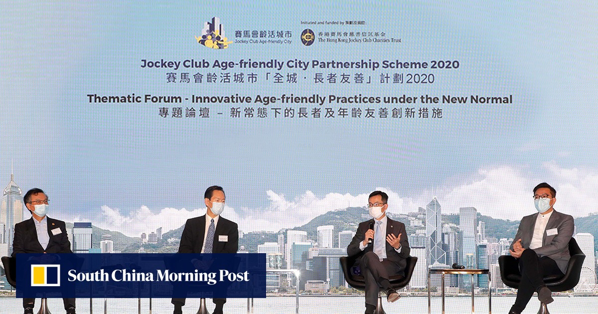 Jockey Club Age-friendly City International Conference cum City ...