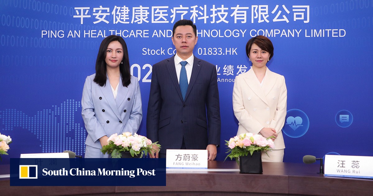 Ping An Good Doctor records 39% revenue growth in 2021 H1 | South China ...
