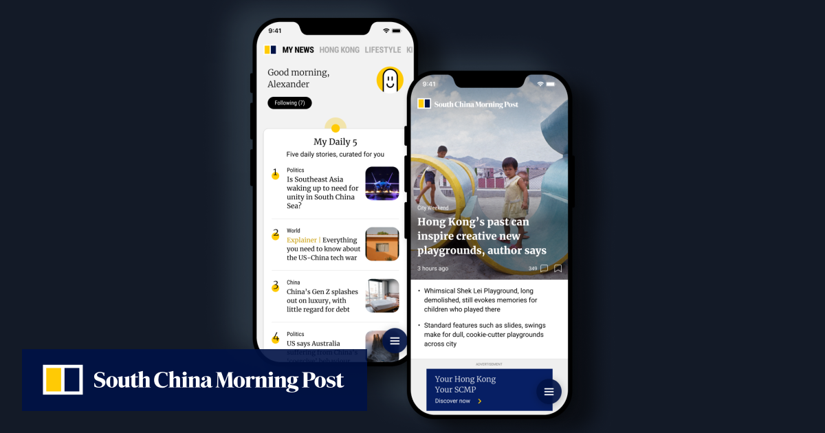 SCMP new app release: personalised news and improved navigation | South ...