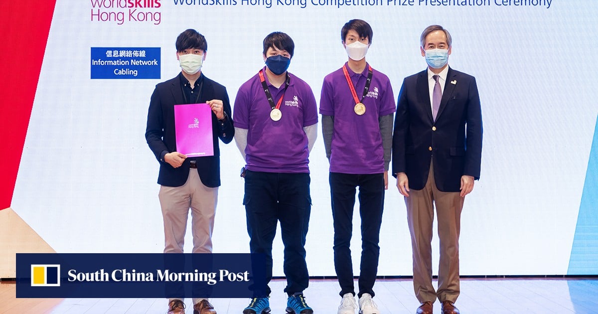 Young skilled talent recognised in WorldSkills Hong Kong Competition ...