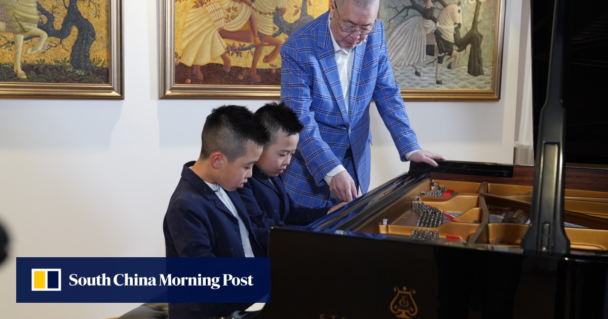 Hong Kong’s brilliant twin pianists | South China Morning Post