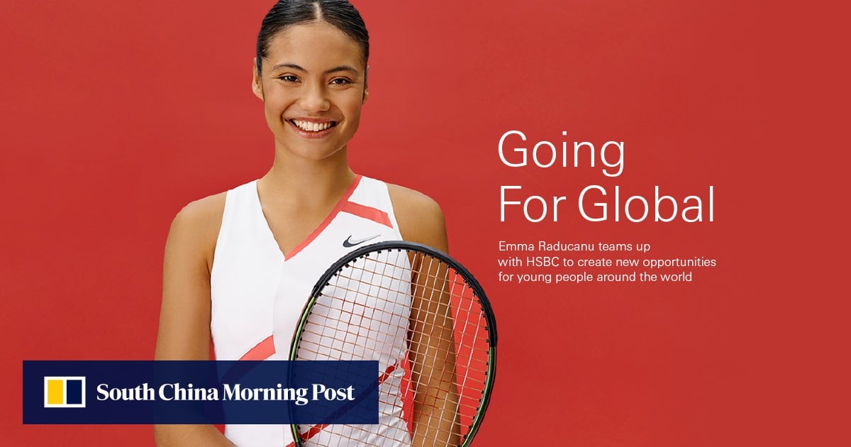HSBC teams up with Emma Raducanu to create new opportunities for young ...