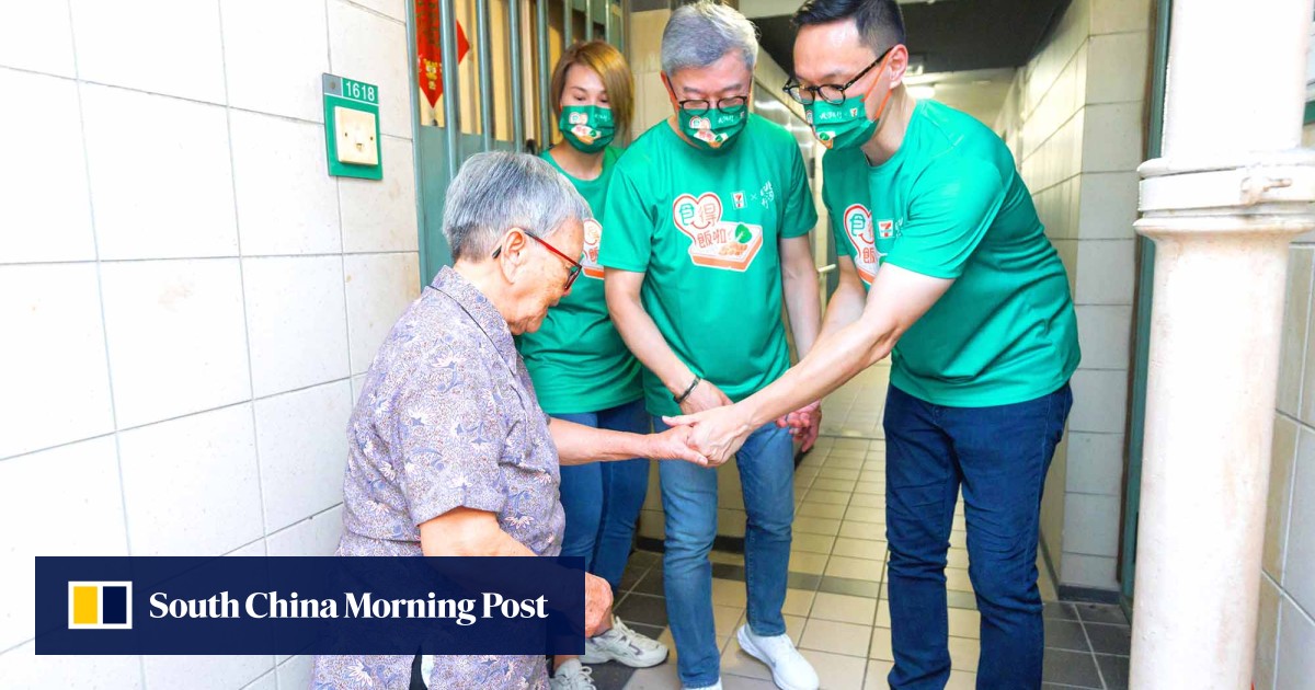 Like-minded community serving partners start another stage of charity ...