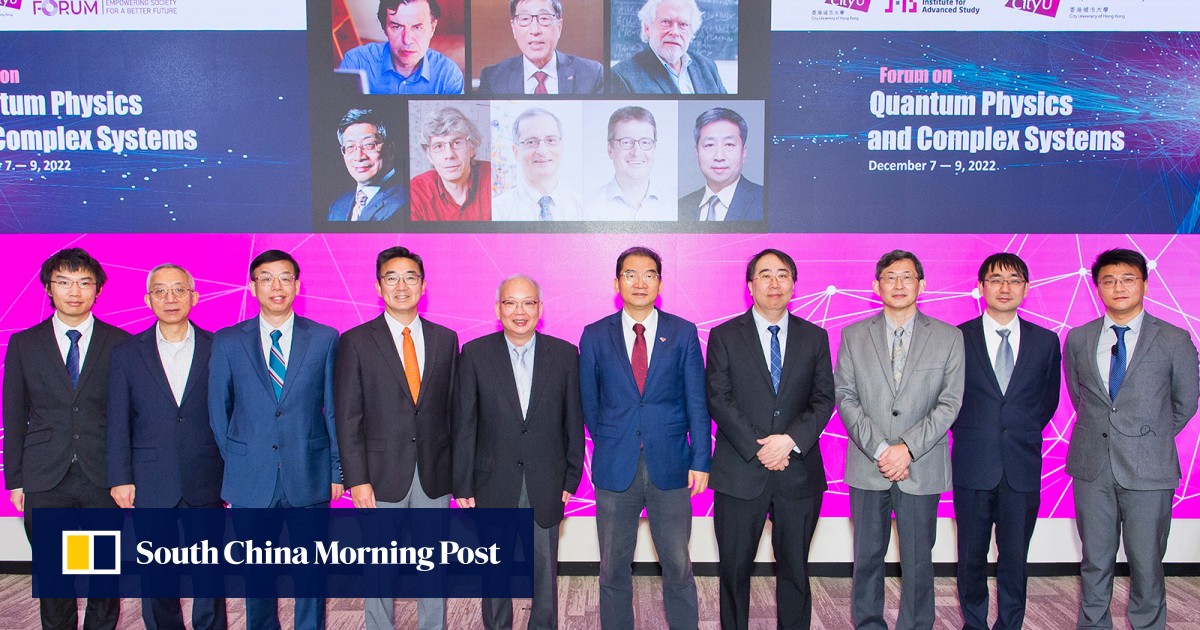5th HK Tech Forum investigates quantum physics and complex systems ...