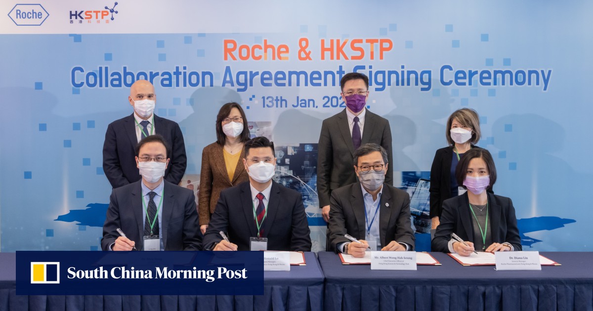 HKSTP and Roche forge strategic collaboration to spur life science ...