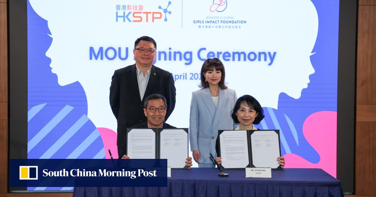 Jennifer Yu Cheng Girls Impact Foundation and HKSTP Partner to Empower ...