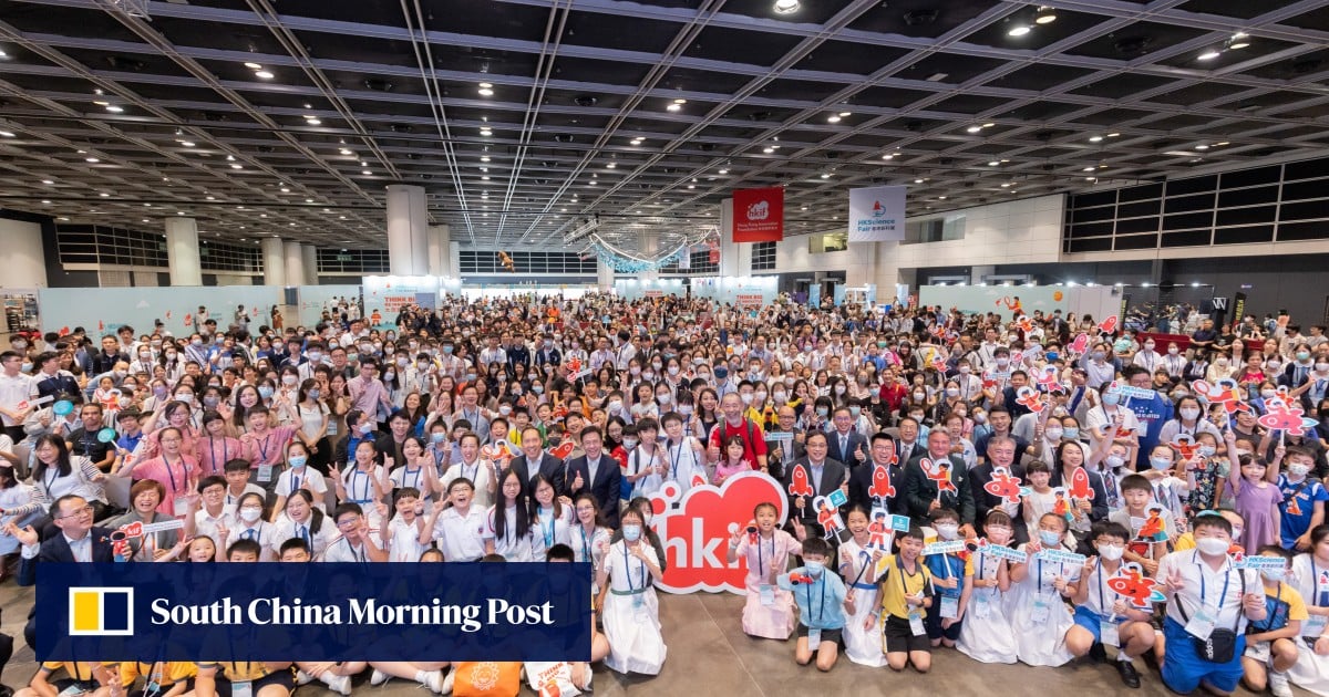 Hong Kong Science Fair nurtures local I&T talent and inspires them to ...