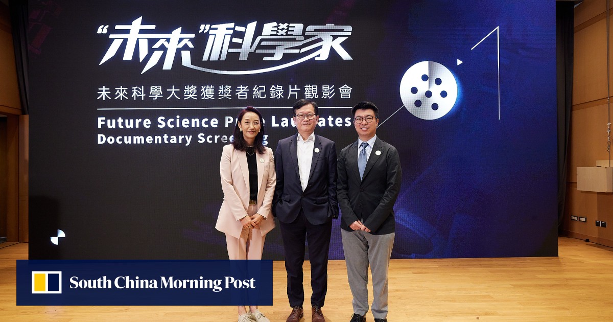 Inspiring the next generation: Future Science Awards Foundation, HKU ...