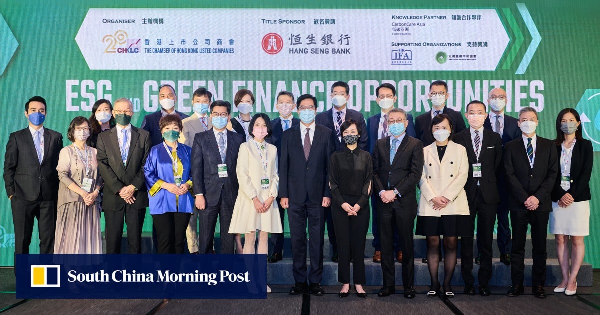 Upcoming CHKLC’s ESG and Green Finance Opportunities Forum 2023 to ...