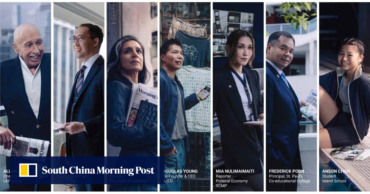‘Your SCMP’ 120th-anniversary campaign celebrates the readers, partners ...