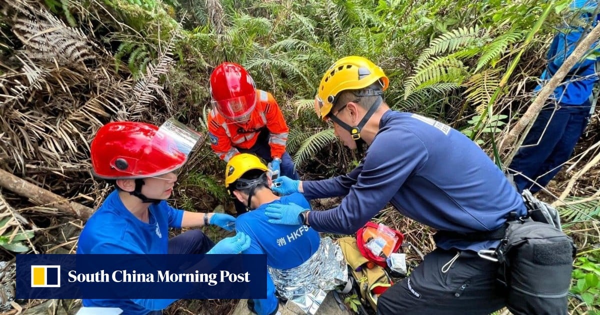Hong Kong this week: stranded in a typhoon, a startling rescue and a ...