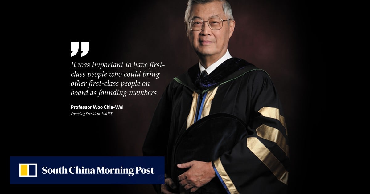 A Founding Vision | South China Morning Post