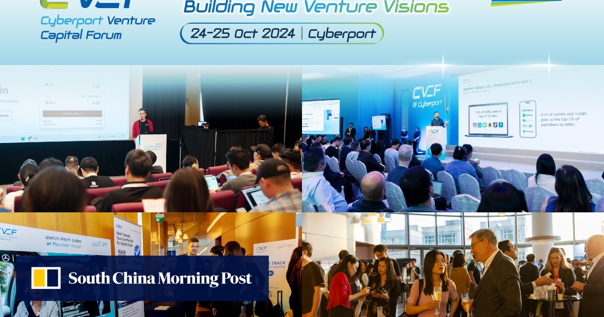 The Cyberport Venture Capital Forum 2024 empowers seasoned investors ...