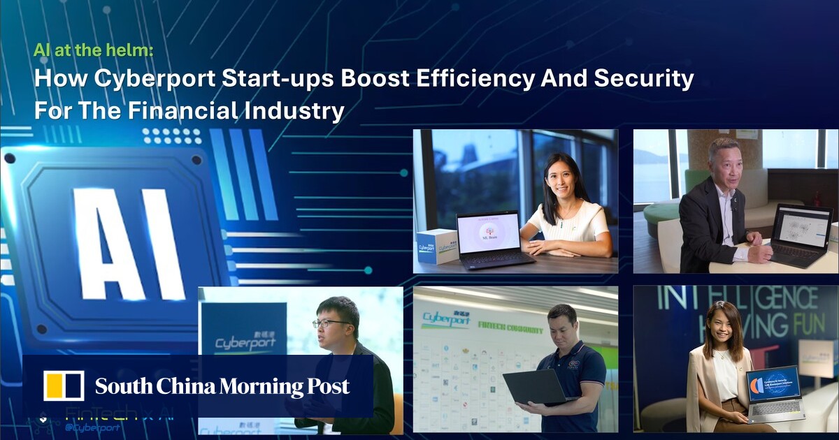 AI at the helm: how Cyberport start-ups boost efficiency and security ...