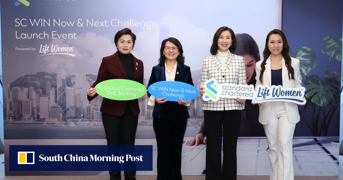 Standard Chartered and LIFTWOMEN® Jointly Launch “SC WIN Now & Next ...
