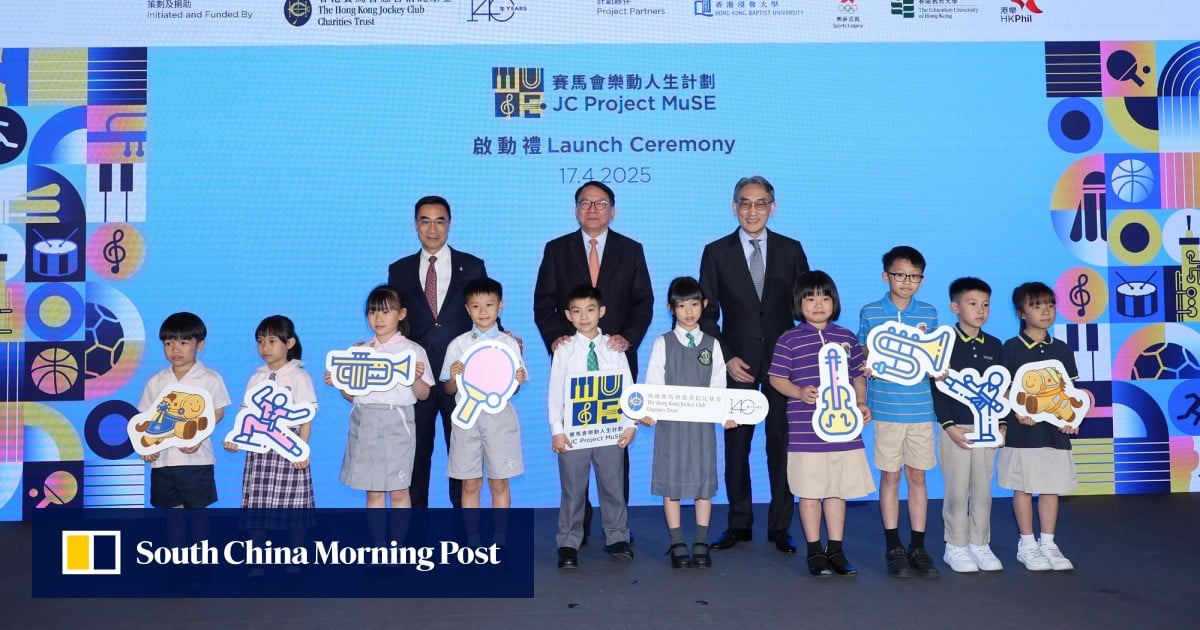 The Hong Kong Jockey Club unveils JC Project MuSE to foster holistic growth in underprivileged ...