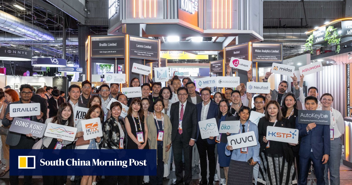 Hong Kong Tech Pavilion propels start-ups onto European stage at ...