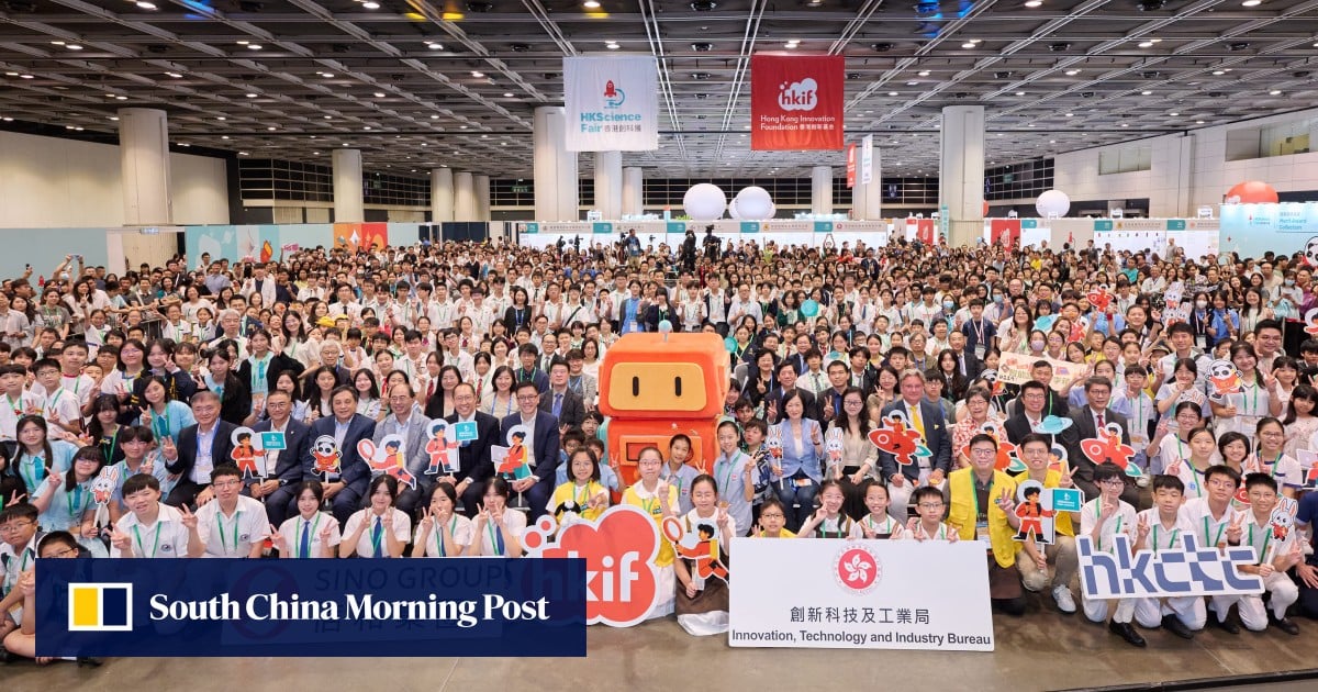 AI- and new-tech-powered innovations by local youngsters take centre ...