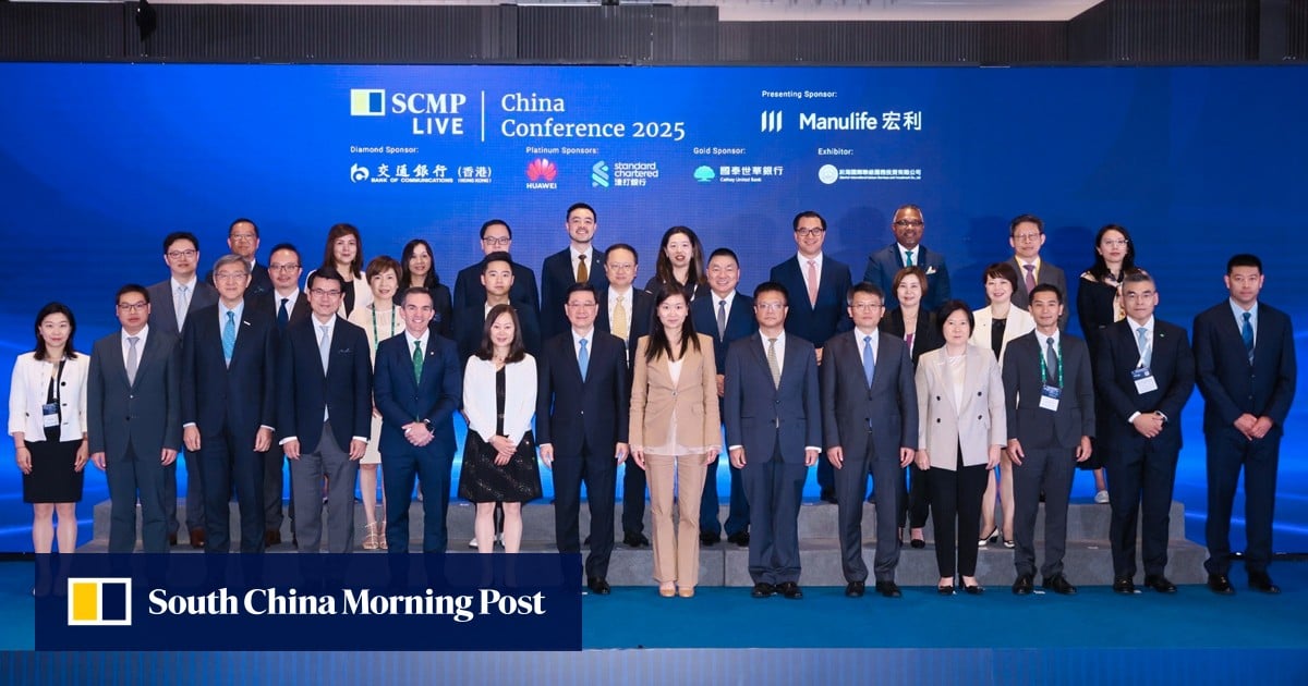 The Live Conversation: SCMP’s China Conference Hong Kong 2025 | South ...