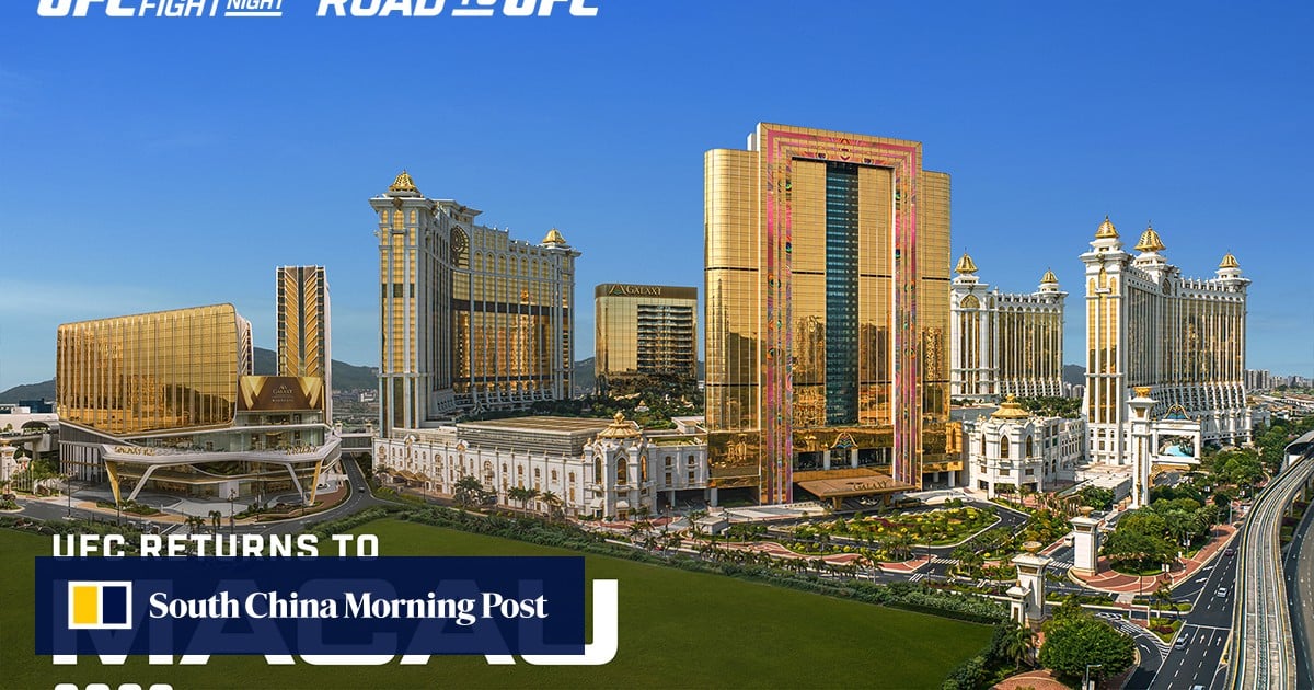 Galaxy Macau and UFC® Announce Multi-Event Strategic Partnership ...