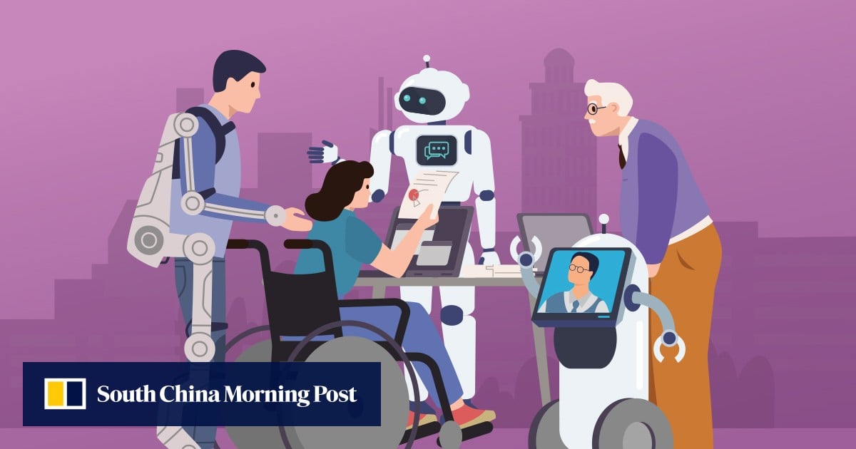 How assistive robots can boost an inclusive workforce | South China ...