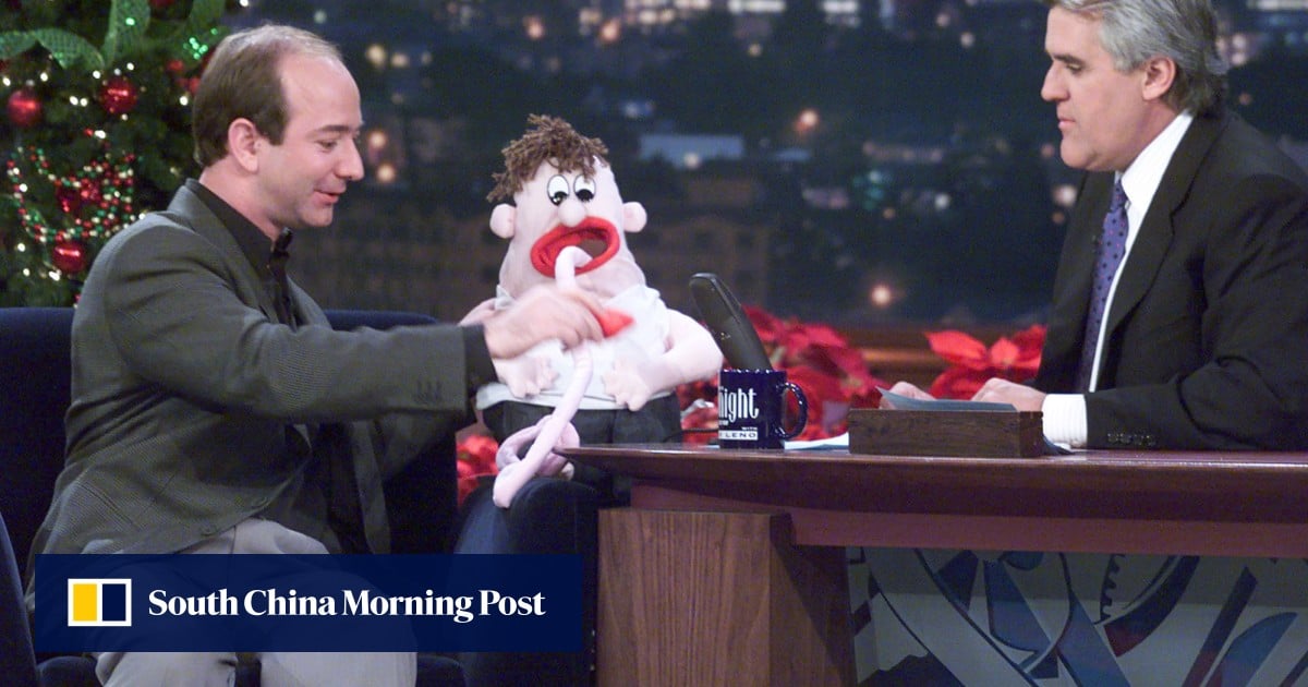 How Amazon founder Jeff Bezos’ style has evolved, from nerdy geek to ...