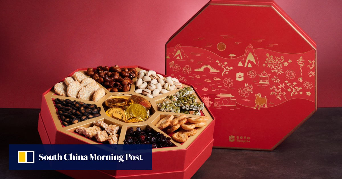 What is the Lunar New Year chuen hup, or candy box, and what are the ...