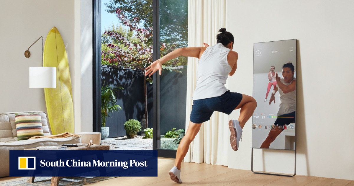 Fitness mirrors: we try the Kara Mirror, with classes including yoga ...