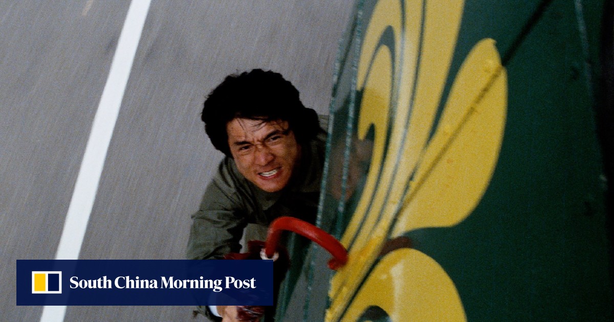 Jackie Chan in the Police Story films: how martial arts superstar ...