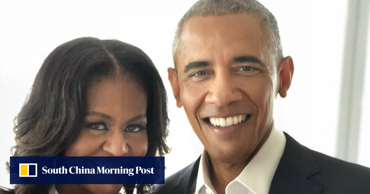 What are Michelle and Barack Obama working on with Netflix? 8 films and ...
