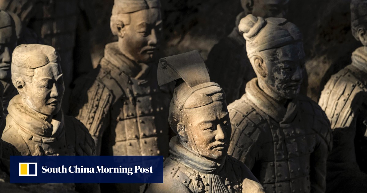 Thousands of ancient tombs uncovered on construction sites in Xian ...