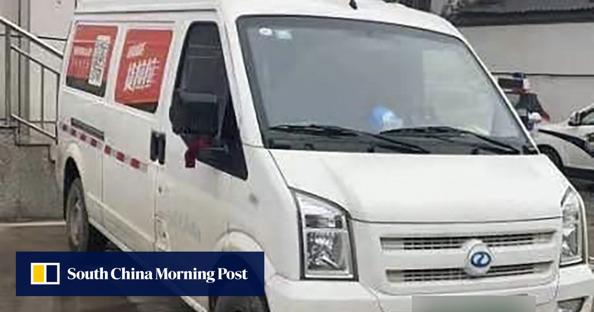 chinese execution van