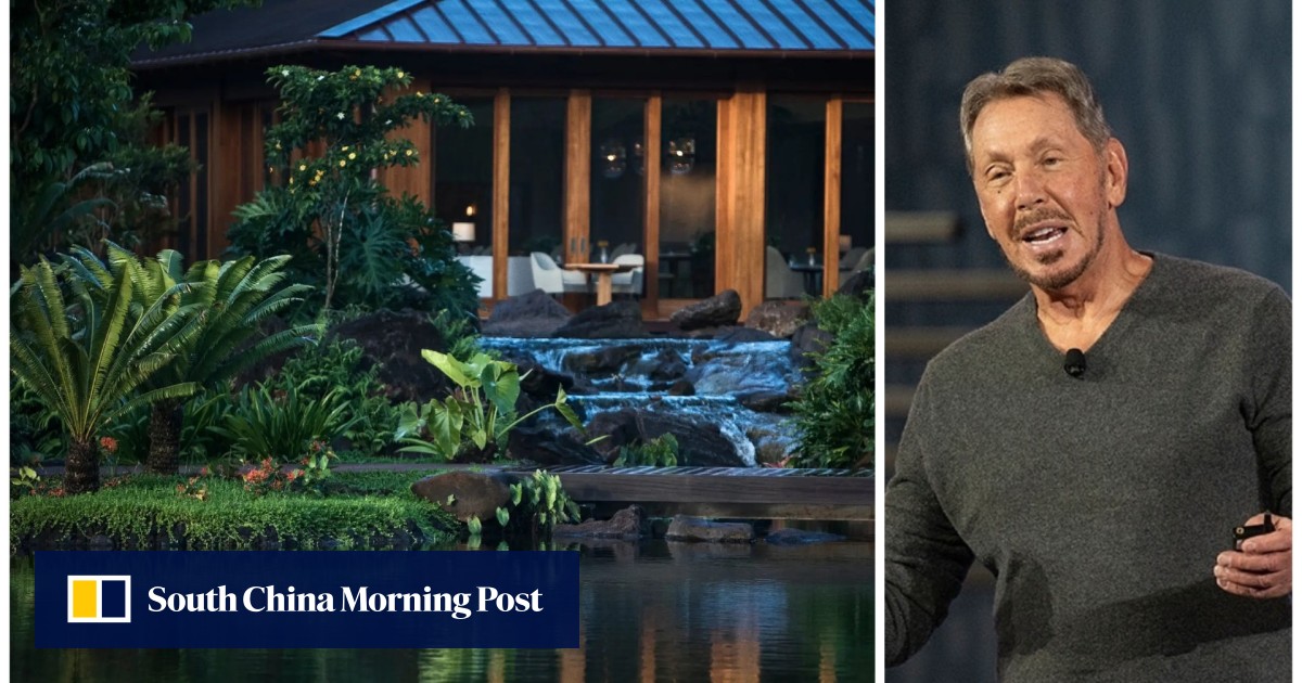 Larry Ellison’s Hawaiian Four Seasons island resort – would you pay US ...