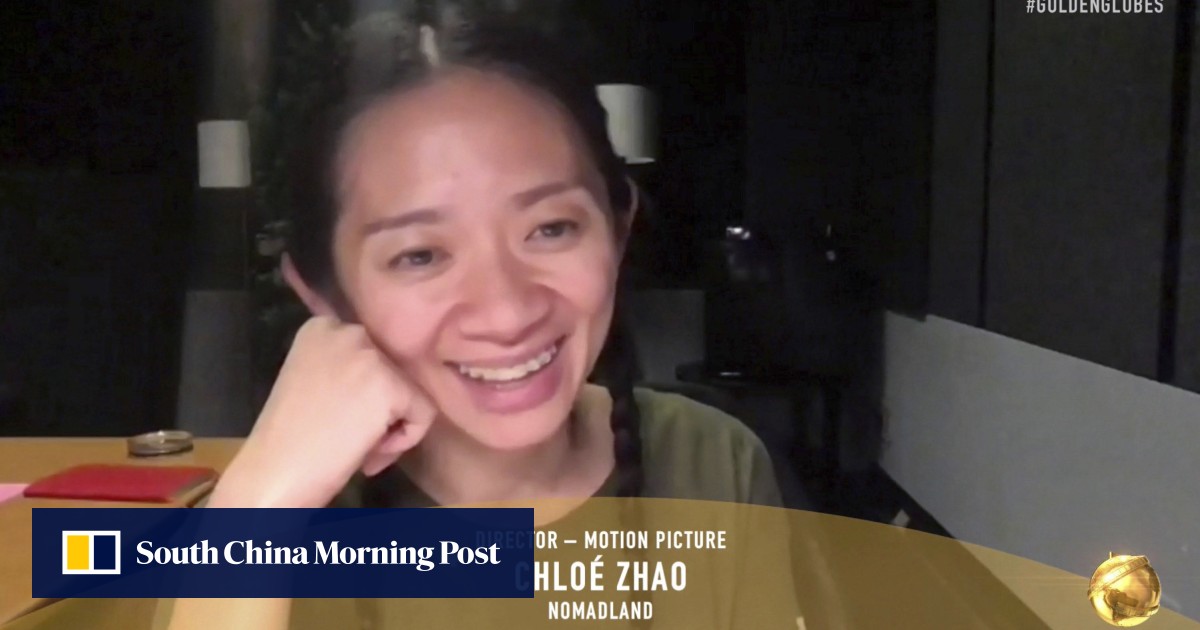 China rejoices as Chloé Zhao makes history at the Golden Globe with ...