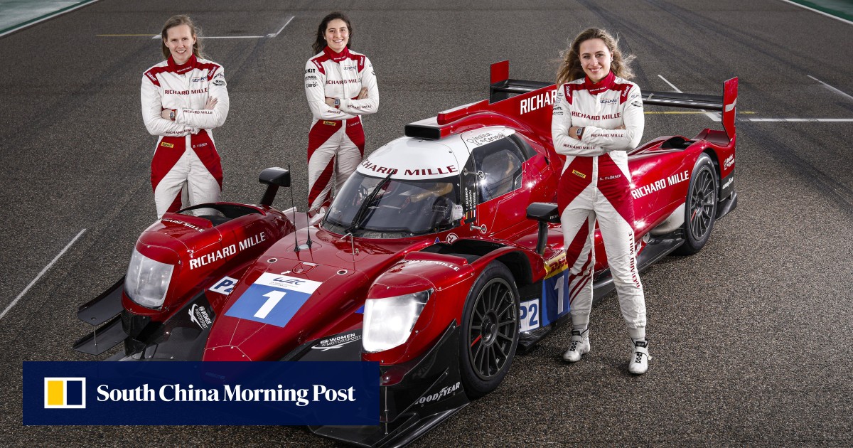 STYLE Edit: How Richard Mille is empowering women in motorsport at ...